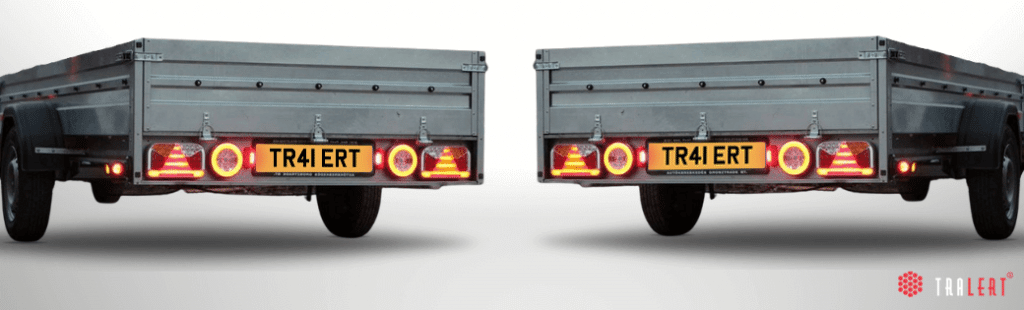 Connecting trailer lighting: how does it work? - TRALERT®