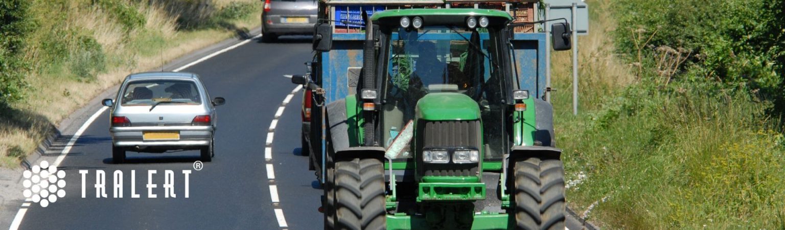 Registration requirement for tractors and other agricultural vehicles ...