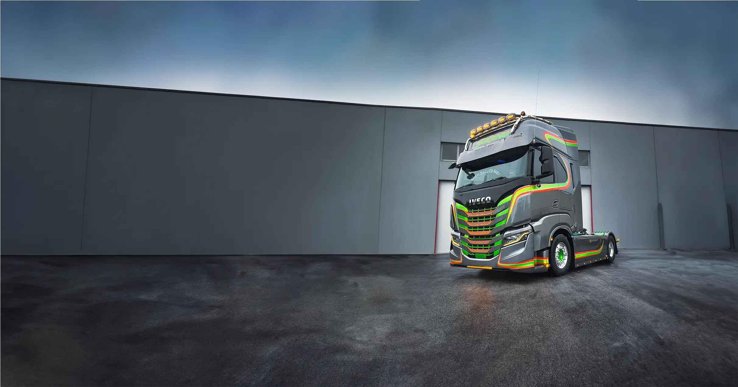 Gabry garage IVECO - TRALERT®