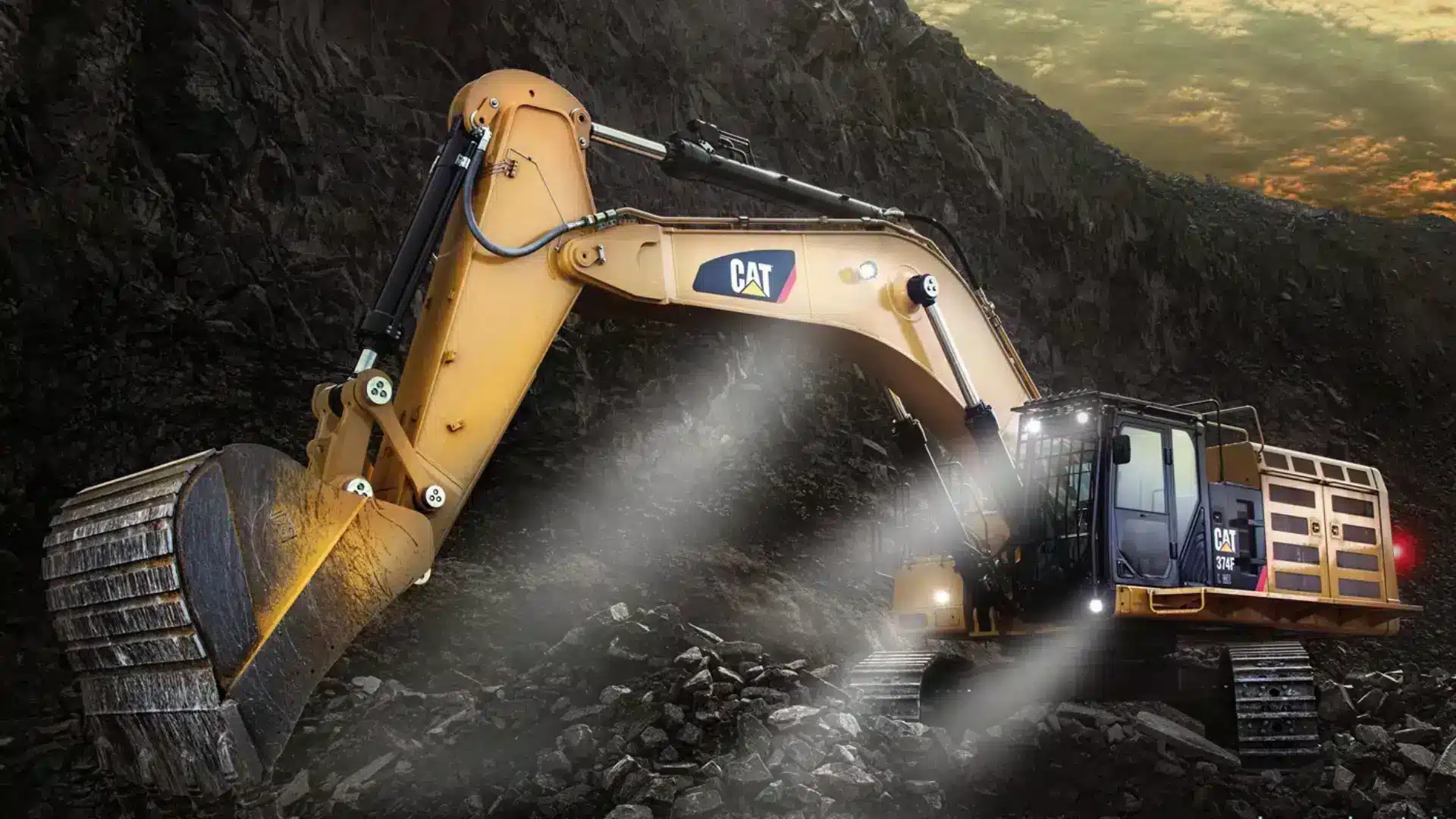 Caterpillar Bergerat Monnoyeur - TRALERT®